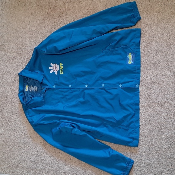 Nickelodeon | Jackets & Coats | Spongebob Squarepants Glove World Staff ...